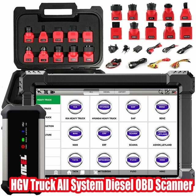 IVECO OBD2 COMMERCIAL Vehicle Diagnostic Fault Code Scan Tool Lorry ...