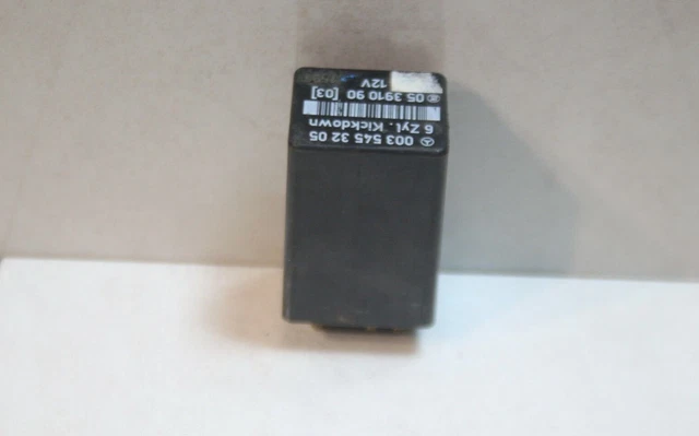 ORIGINAL MERCEDES R107 W123 W124 W126 W202 30A Blowers Relais ...