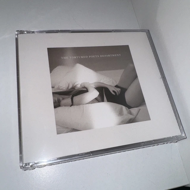 CD DE LUXE Taylor Swift The Tortured Poets Department + « The Manuscript » - SCELLÉ EUR 55,20 ...