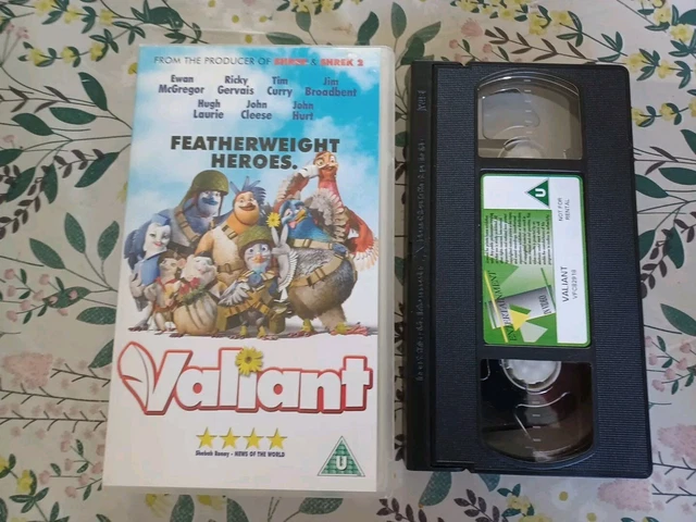 VALIANT (ANIMATED) VHS Video In EXCELLENT Condition FREE POSTAGE 01 £11 ...