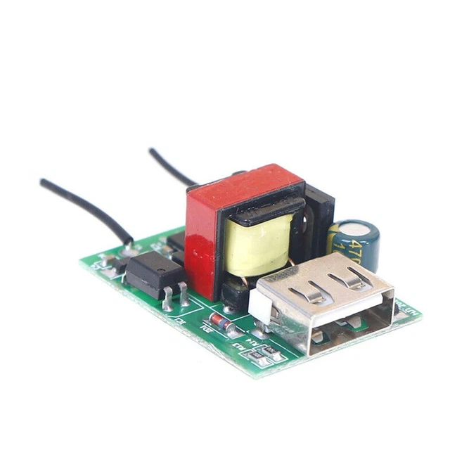 MODULE COMPACT ISOLÉ DC DC DC Step Down 12V 80V entrée 5V 1A sortie USB ...