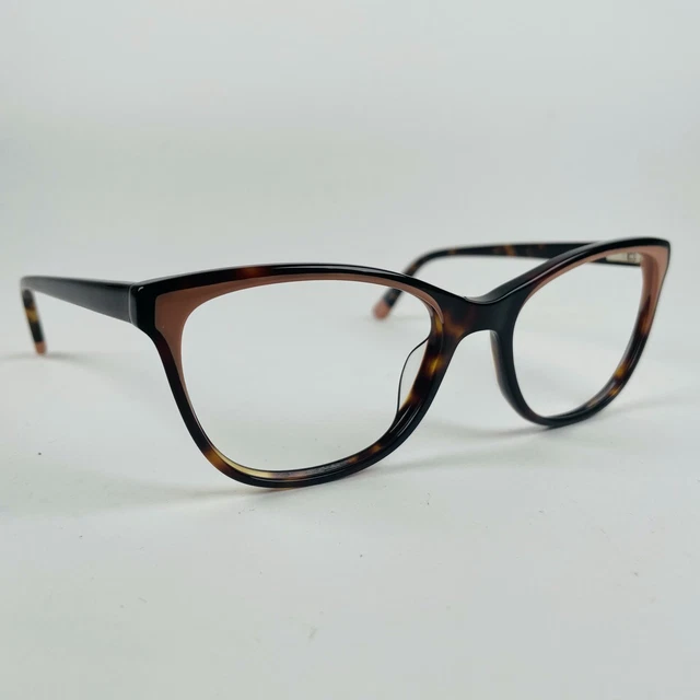 SPECSAVERS EYEGLASSES PINK TORTOISE CATS EYE glasses frame MOD ...