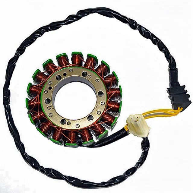 STATOR SGR TRIFASE 18 Pôles Honda CBR 929 RR Fireblade Moto EUR 134,07 ...