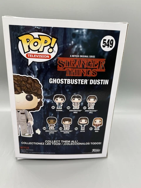 FUNKO POP GHOSTBUSTER Dustin Stranger Things $16.48 - PicClick CA