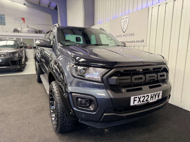 2022 FORD RANGER Pick Up Double Cab Wildtrak 2.0 EcoBlue 213 Auto PICK ...