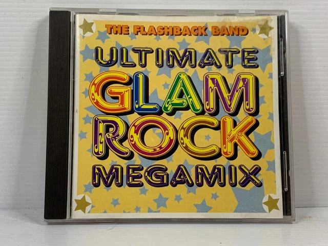THE FLASHBACK BAND - Ultimate Glam Rock Megamix - Flashback Band (CD ...