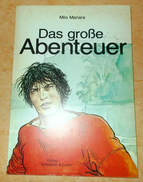 MILO MANARA: DAS große Abenteuer ( Verlag: Schreiber & Leser 1980) EUR 6,00 - PicClick DE