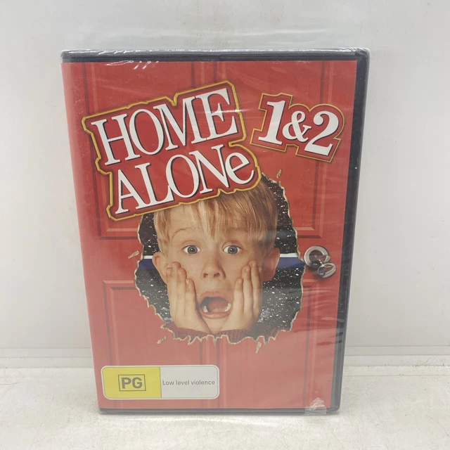 HOME ALONE / Home Alone 2 Lost in New York DVD Region 4 Brand New ...