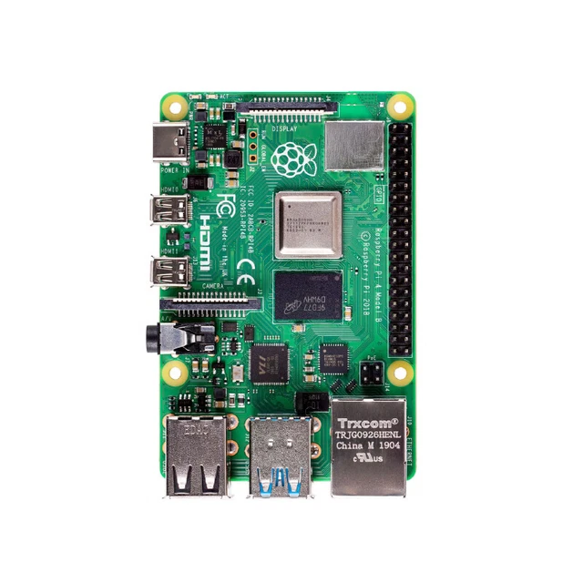 RASPBERRY PI 4 Model B Board 2GB 4GB 8GB RAM 2019 Quad Core 64 Bit ...