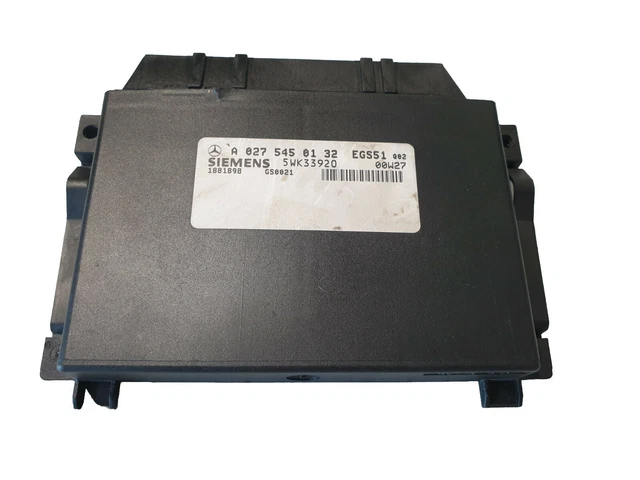 MERCEDES BENZ W208 W220 W202 Automatic Gearbox ECU 0275450132 £18.00 ...