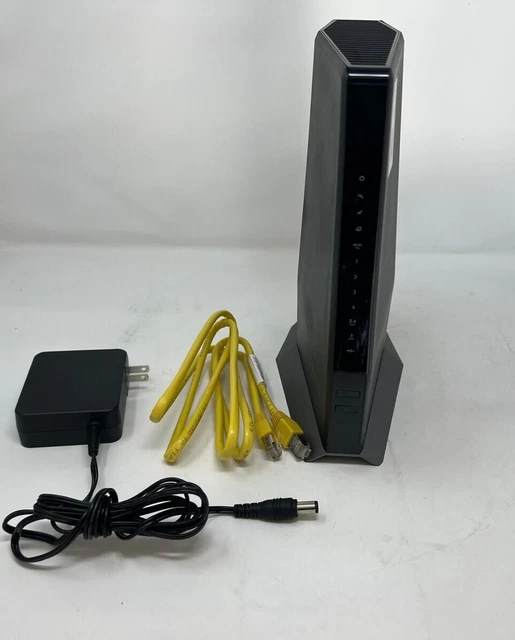 NETGEAR NIGHTHAWK MODEM via cavo con router WiFi 6 integrato (CAX80 ...