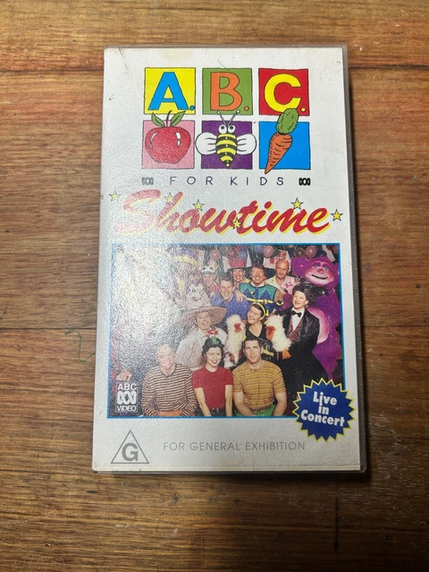 ABC KIDS SHOWTIME VHS $24.99 - PicClick AU