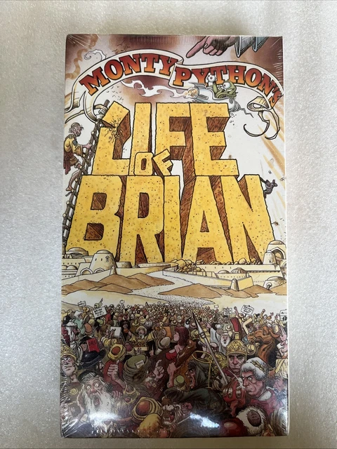 MONTY PYTHON'S LIFE of Brian (VHS, 1994) NEW SEALED $10.79 - PicClick