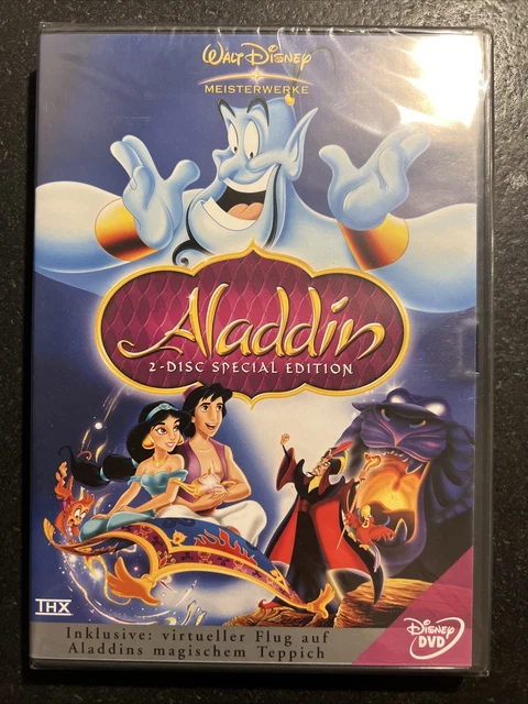 ALADDIN | 2-DISC-SPECIAL-EDITION | Zustand Neu OVP | DVD EUR 7,00 ...