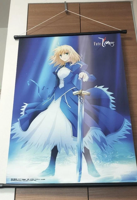 EXCLUSIVITÉ FATE ZERO Blu-ray Box I Saber B2 Tapestry Sofmap EUR 72,42 - PicClick FR