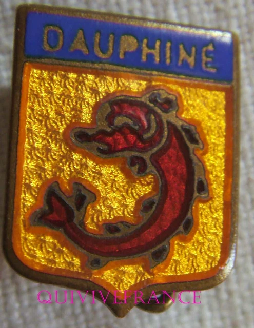 BG13228 - INSIGNE Badge Blason Dauphiné EUR 9,99 - PicClick FR