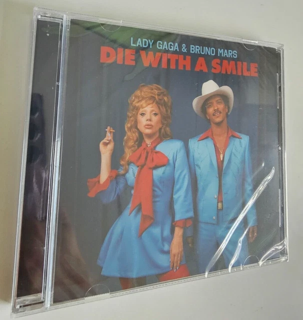 LADY GAGA & Bruno Mars, Die with a Smile CD, Neu + OVP, ltd. Single EUR 22,97 - PicClick DE