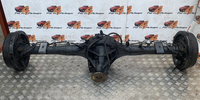 2007 MITSUBISHI L200 Diamond Complete rear axle 4.1 ratio 2006-2015 £ ...