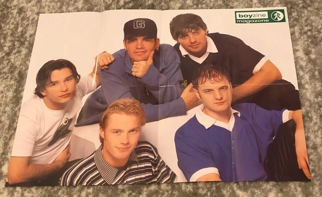BOYZONE FAN CLUB MAGAZINE (Volume 2 Issue 1) November 1996 £9.99 ...