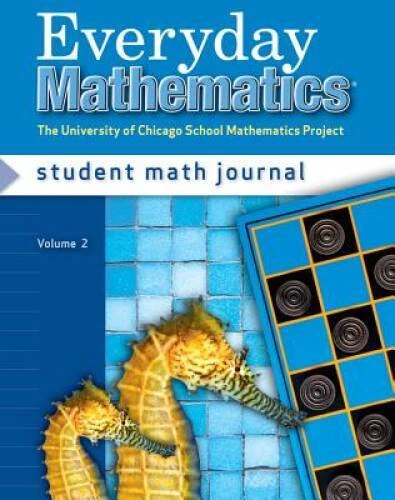 EVERYDAY MATHEMATICS, GRADE 2: Student Math Journal, Vol. 2 - Paperback ...