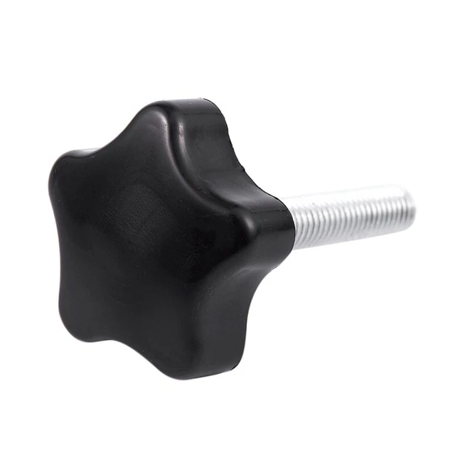 M8 X 40MM Screws Star head screw Clamp knob handle black M7Z94427 EUR 8 ...