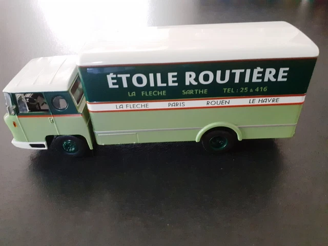 ALTAYA / IXO - BERNARD 19 DA Fourgon " Etoile Routière " - Neuf sous ...