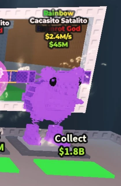 STEAL A BRAINROT SAB Brainrot God - Cacasito Satalito + Rainbow 2.4M/s ...
