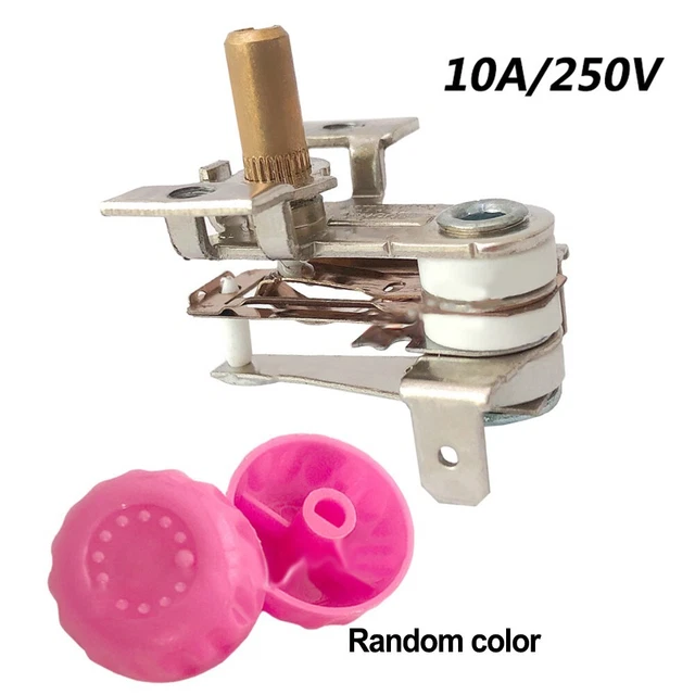 RELIABLE 10A/16A AC 250V Temperature Switch Heating Bimetal Thermostat ...