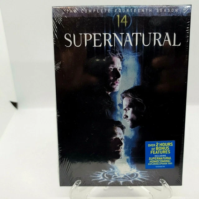 SUPERNATURAL TV SERIES Complete Season 14 DVD Box Set Sealed Jensen ...