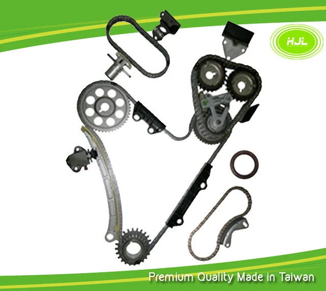 TIMING CHAIN KIT For Suzuki Grand Vitara XL7 2.7L 2.5L W/Oil Pump Chain ...