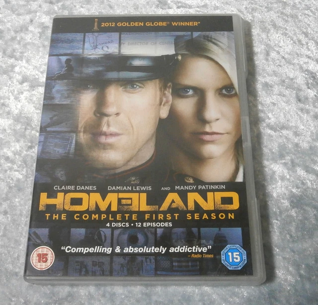HOMELAND: THE COMPLETE First Season Series 1 (DVD, 2011) EUR 2,04 ...