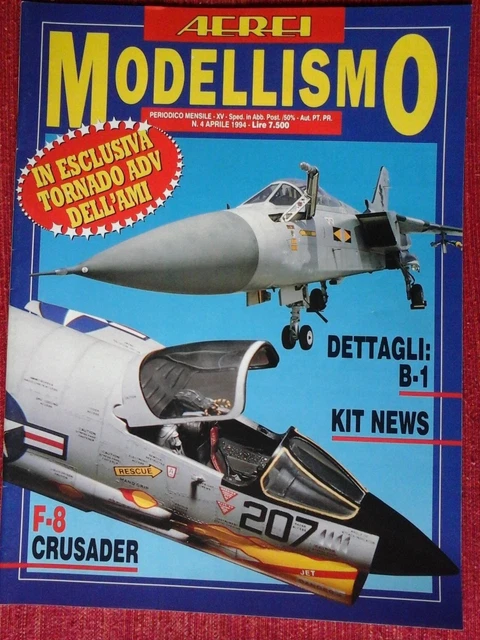 NORTHROP F-89 SCORPION-AEREI-MODELLISMO-PERIODICO Mensile Di Modellismo Aeronaut EUR 21,00 ...