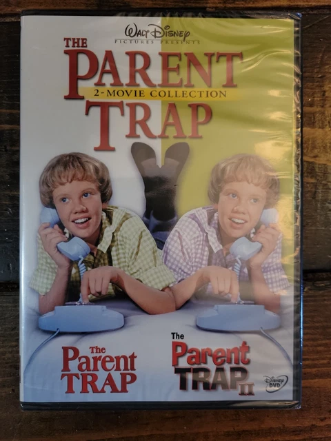 THE PARENT TRAP: 2 Movie Collection (DVD, 1961) EUR 14,25 - PicClick IT