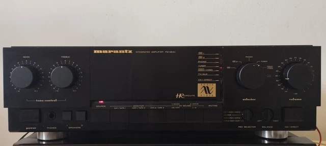 AMPLI MARANTZ PM-65 AV , integrated amplifier EUR 120,00 - PicClick FR