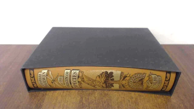 SUR L'ORIGINE DES espèces, Charles Darwin, The Folio Society, 2013 EUR ...