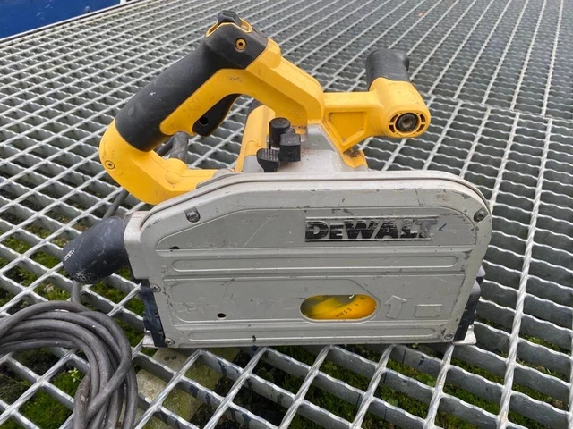 DEWALT DWS520 240V Plunge Cut Circular Saw £40.00 - PicClick UK