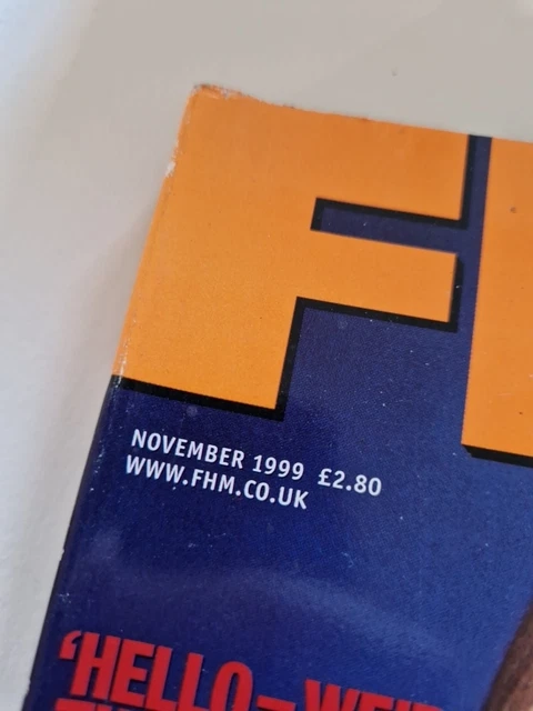 FHM MAGAZINE NOVEMBER 1999 Jennifer Lopez £3.50 - PicClick UK