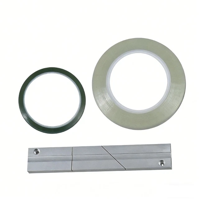 PROFESSIONAL TAPE SPLICING Block Easy Installation 1/4 10inch Tape ...