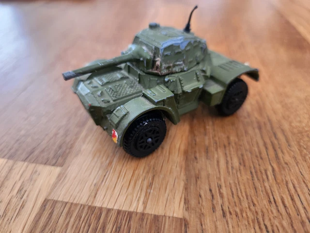 VINTAGE MECCANO DINKY Toys 670 Daimler Armoured Car Diecast Vehicle ...