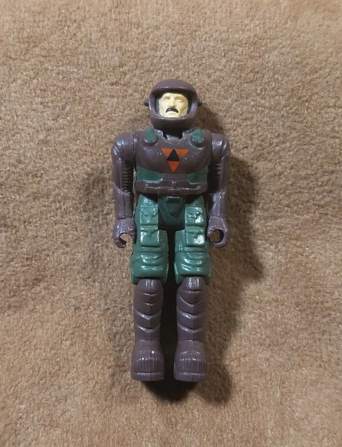VINTAGE SHADOW FORCE Starcom-Sgt Borek Coleco 1986 Vintage Toy Figure ...