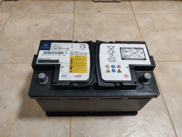MERCEDES BENZ BATTERY A0019828108 EUR 96,24 - PicClick DE