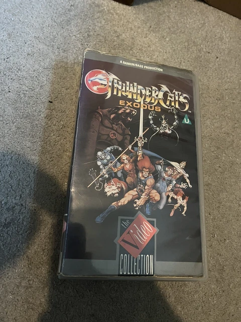 THUNDERCATS - EXODUS (VHS) Tape - Cert U - The Video Collection film ...