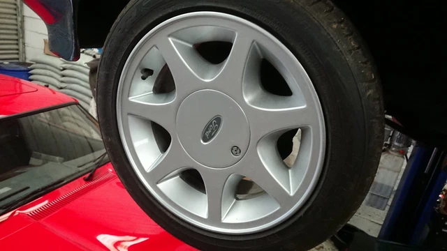 FORD CAPRI 280 Genuine Rs 7 Spoke 15" Brookland Alloy Wheels Fully ...