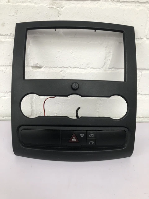 MERCEDES SPRINTER ASR Hazard Switch Surround Trim A9068701010 W906 2017 ...