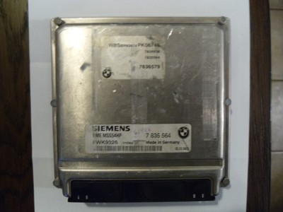 2001-2006 GENUINE BMW E46 M3 S54 Oem Engine Dme Ecu Computer Mss54 EUR ...