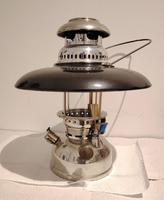 LANTERN PETROMAX HK 250 Not Lilor Unic Hasag Coleman Optimus Radius ...