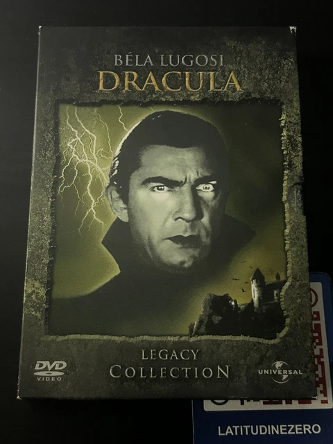 DRACULA LEGACY COLLECTION con Bela Lugosi - 5 FILM DVD ITA in italiano ...