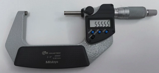 MITUTOYO DIGIMATIC MICROMETER IP 65 Coolant Proof 2-3" New & Boxed £99. ...