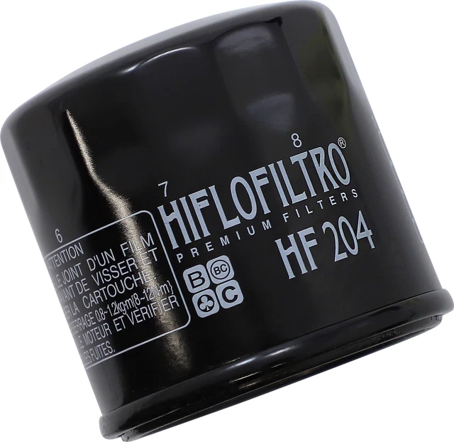 HIFLO HF204 FILTRO Olio Di Alta Qualita` Honda Crf 1000 L Abs Africa ...