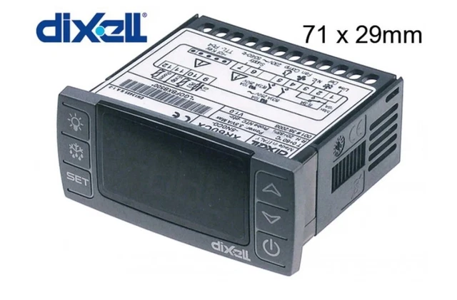 DIXELL XR60CX-5N0C0 CONTROLLER £83.71 - PicClick UK